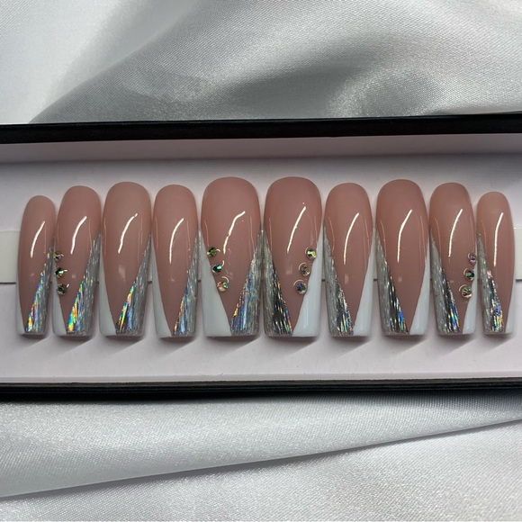 Makeup | Extra Long V French Nails | Poshmark